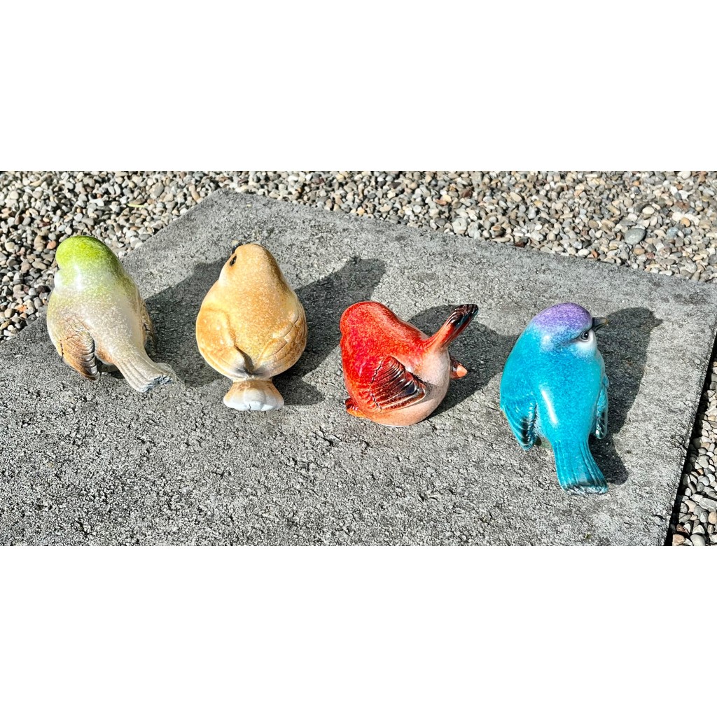 Large Ceramic Birds