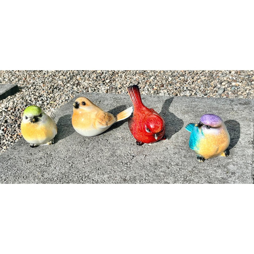 Large Ceramic Birds